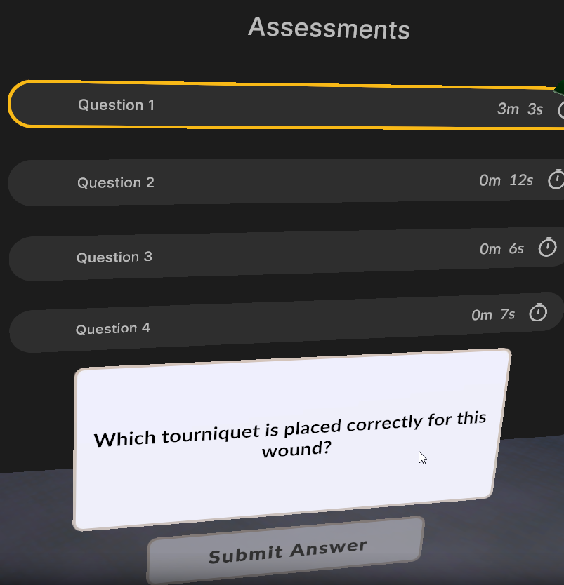 Answer an Object Identification Assessment – Enduvo